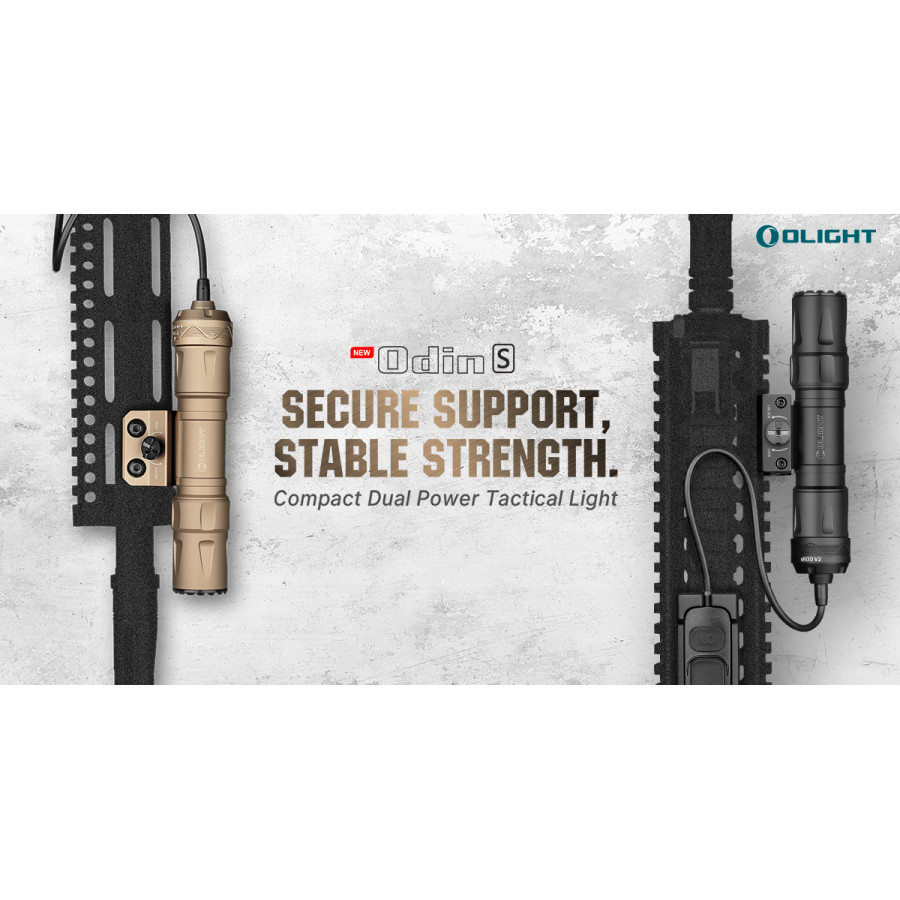 Olight Odin S 1500lm. M-lock