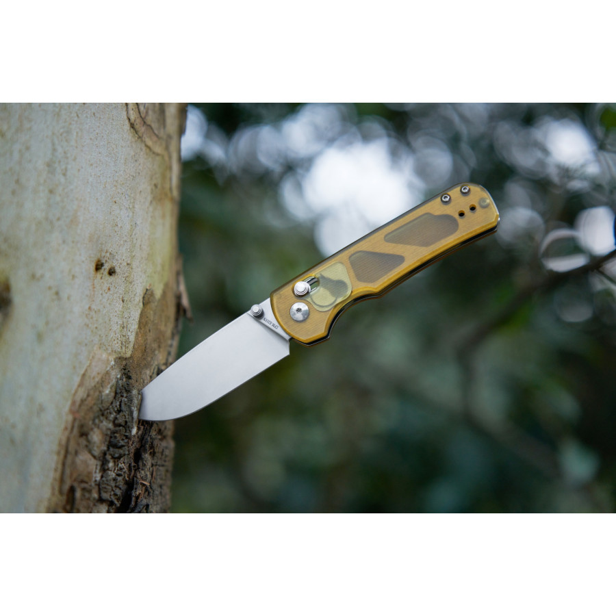 Oknife Rubato 4 – ЕDC нож с CPM-S35VN прахова стомана и PEI ръкохватка